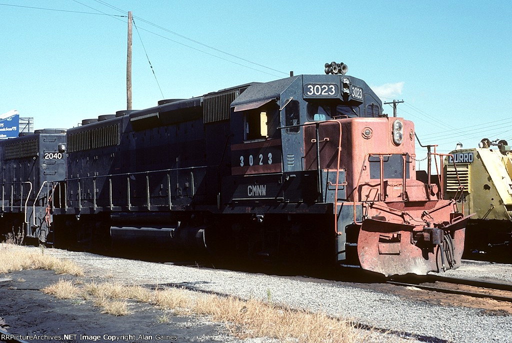 CMNW GP40 3023
